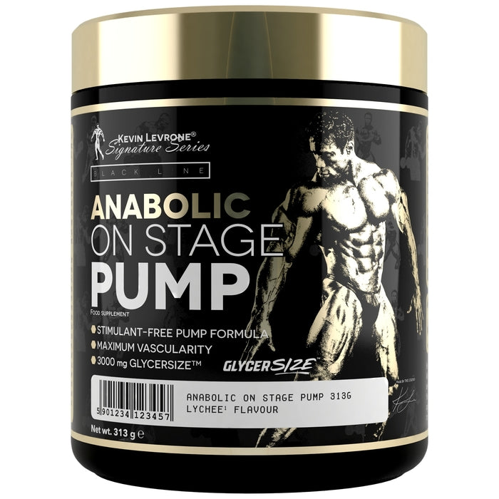 ANABOLIC ON STAGE PUMP 313G Kevin Levrone – Vitamin Store Salford